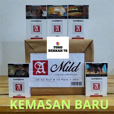 Promo Sampoerna Mild 16 1 Bal Diskon 6 Di Seller Toko Berkah 78 Tugu Kota Depok Blibli