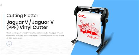 Vinyl Cutter Parts Gcc Jaguar V Lx Cutter Plotter
