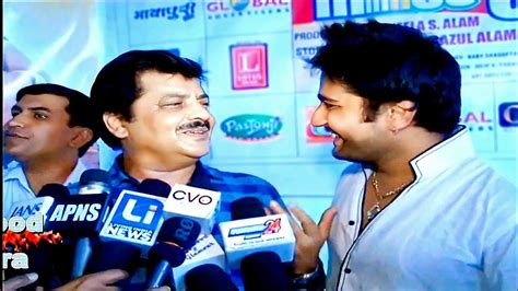 Rare Video Of Actor Gaurav Prateek And Singer Udit Narayan At The Event Of The Film Music