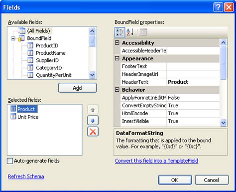 Master Detail Using A Selectable Master Gridview With A Details Detailview Vb Microsoft Learn