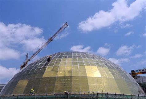 Large Span Dome Steel Structure Design And Construction
