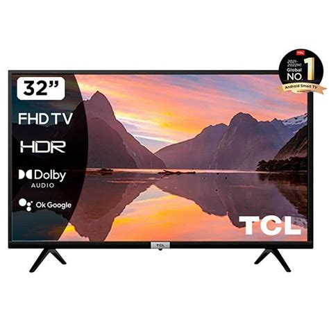Телевизор TCL 32" 32S5200 LED HD Android Black - купить по лучшей цене ...