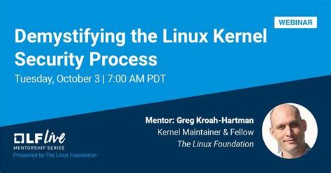 elisa project on linkedin mentorship linuxkernel security