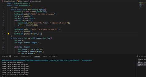 Rama Krishna Reddy Ch On Linkedin Java Programming Algorithms Binarysearch Learningjourney
