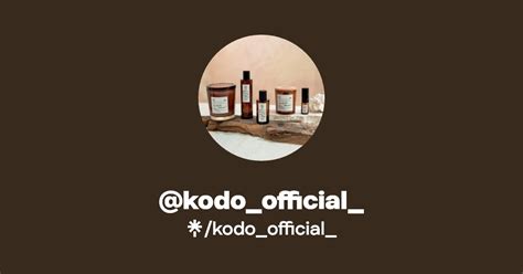 Kodo Official Instagram Linktree