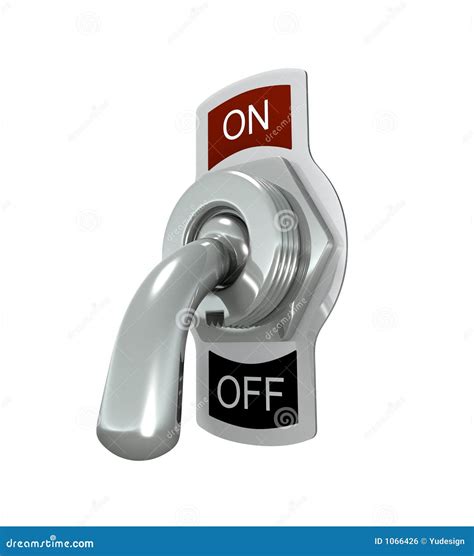 Switch OFF Royalty Free Stock Image Image