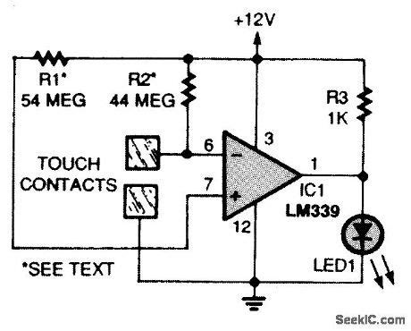Index Sensor Circuit Circuit Diagram SeekIC Com