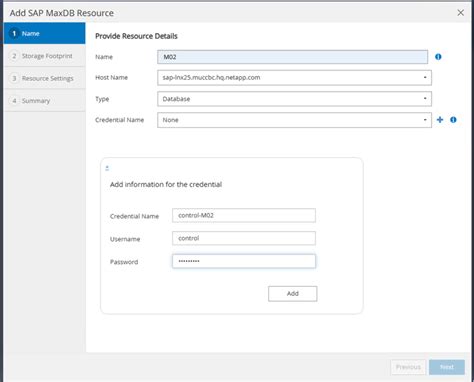 适用于sap Maxdb数据库的snapcenter集成