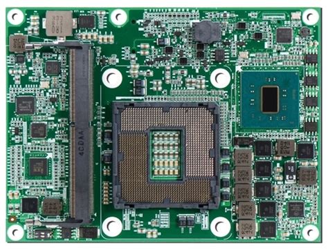 Pcom B642vg Com Express Com Express Type 6 Computer On Module 瑞傳科技