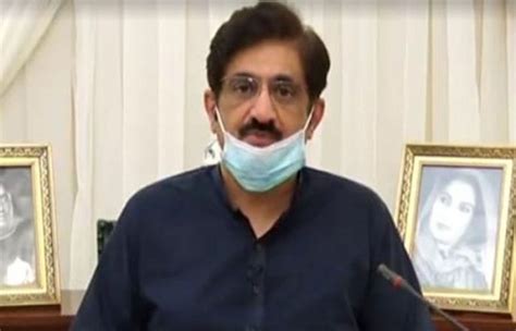 Centre Blaming Sindh To Hide Its Own Incompetency Murad Ali Shah Such Tv