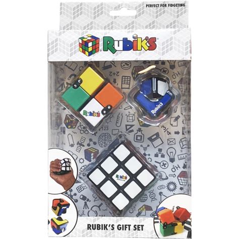 Rubiks Rubiks Squishy Cube Infinity Cube And Spin Cublet T Set By Rubiks Popcultcha