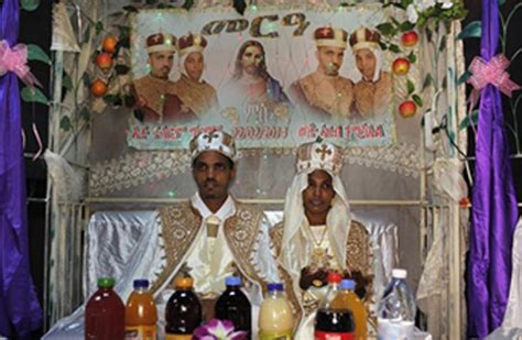 IN PICTURES A Traditional Christian Eritrean Wedding In Tel Aviv The Jerusalem Post