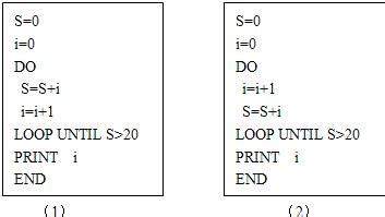 分别写出下列程序的运行结果 运行的结果是 青夏教育精英家教网