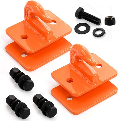 Bekith 2 Pack 3 8 Tractor Bucket Hooks Bolt On Hooks For Tractor Bucket Heavy
