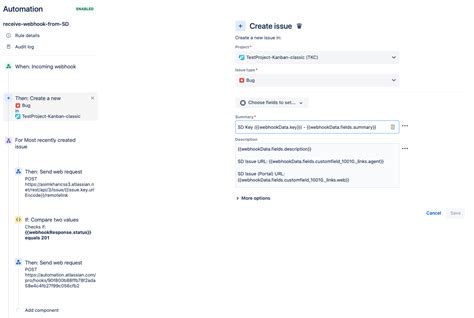 How To Create And Link Remote Jira Issues Using Automation Jira
