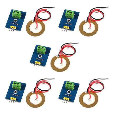 Buy Analog Ceramic Piezo Vibration Sensor Module Piezoelectricity 33v