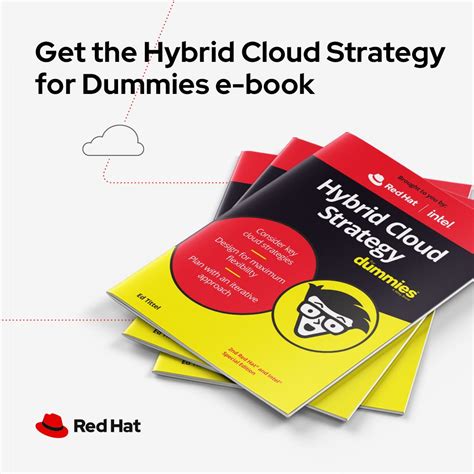 Red Hat On Linkedin Hybrid Cloud Strategy For Dummies E Book