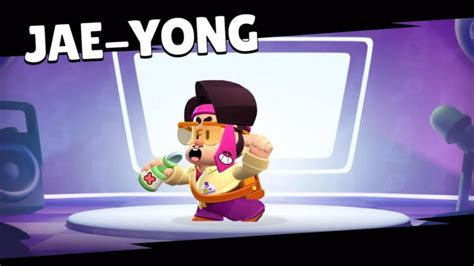 Brawl Stars New Brawler Jae Yong Release Date Abilities Skin And More