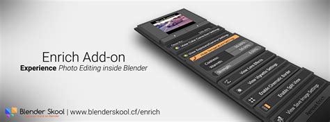 Enrich Add On For Visual Compositing Released Scripts And Themes