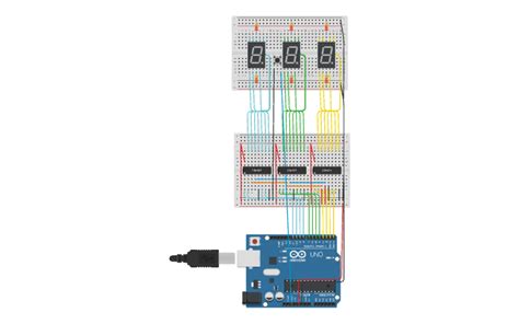 Circuit Design Cd4511 0 999 Timer With Reset Tinkercad