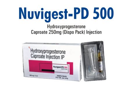 Hydroxyprogesterone Caproate Injection Strength 500 Mg At ₹ 330 Vial