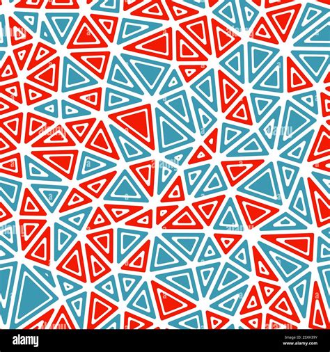 Tileable Abstract Background Rounded Solid Shapes In Frames Medium Triangles Size Multiple