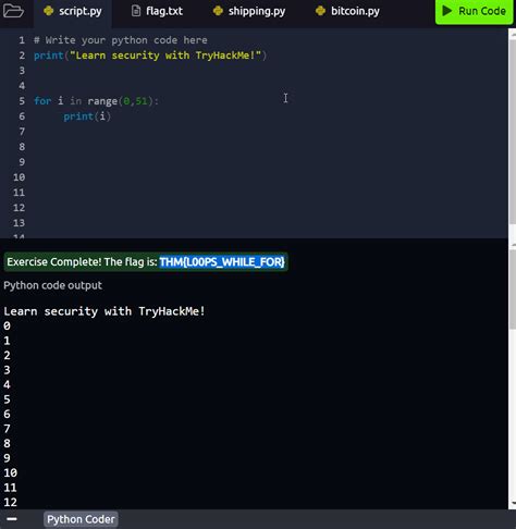 Pyhton Basics Writeup— Tryhackme Hello Everyone I Am Dimigras And Today By Dimigras Medium