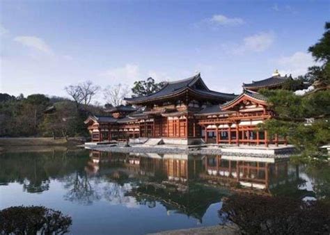 将日本平安王朝之美延续至今的世界文化遗产“平等院凤凰堂” 将日本平安王朝之美延续至今的世界文化遗产“平等院凤凰堂”