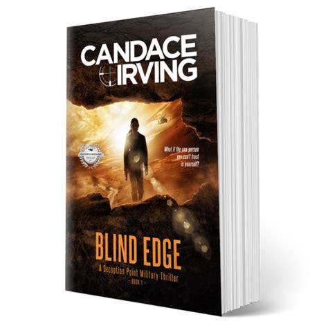 Deception Point Military Crime Thrillers Paperbacks Blind Edge Press