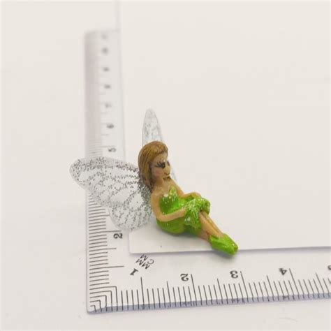 Fairy Tinker Green Fays Miniature World