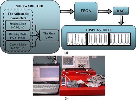 A A Block Diagram Of The Implementation Of The Fpga Based Hr Neuron Download Scientific