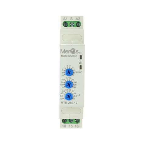 1 Channel Multifunction Time Relay Mercs