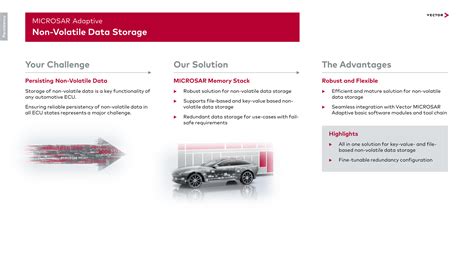 MICROSAR Adaptive Use Cases Vector