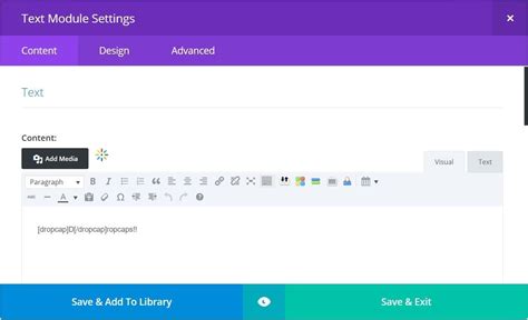 How To Insert Drop Caps Wordpress Blog And Tutorials