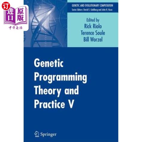 海外直订genetic programming theory and practice v遗传规划理论与实践 虎窝淘