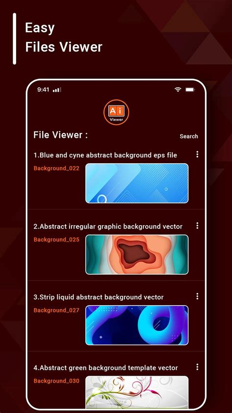 Ai Viewer For Ai File Reader Apk Für Android Herunterladen
