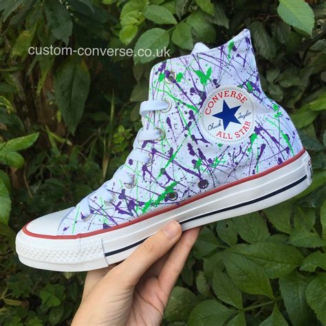 Custom Converse Trainers Converse Custom Converse Chucks Converse