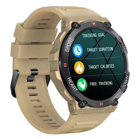 Избери сега ⭐Военен часовник KA DIGITAL K56 Pro ,Bluetooth обаждане, 1. ...