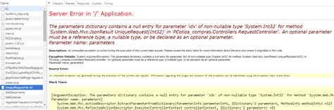 javascript Error mandando datos por AJAX a Metodo en ASP NET Stack Overflow en español
