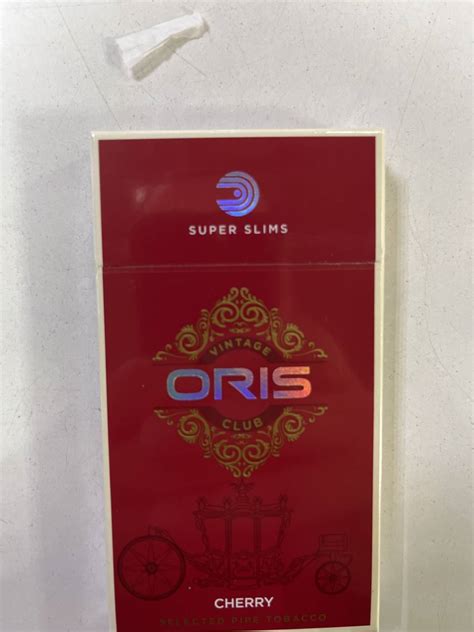 Заказать Сигареты Oris Cherry Super Slims Орис Черри Супер Слимс