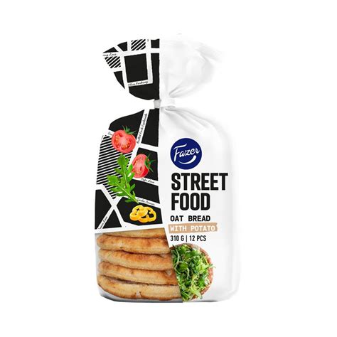 Street Food Kaera Lapi Leib Kartulihelvestega Fazer 310g Saiad Leivad Saiad Kondiitritooted