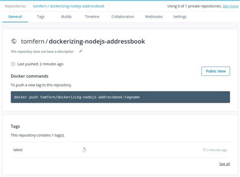 Dockerizing A Nodejs Web Application Semaphore Tutorial