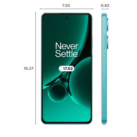 Buy OnePlus Nord CE G GB RAM GB Aqua Surge Online Croma