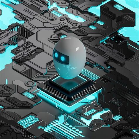 Premium Photo Isometric Artificial Intelligence