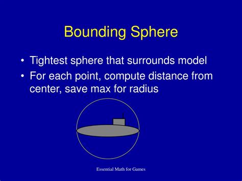 Ppt Collision Detection Powerpoint Presentation Free Download Id1275955