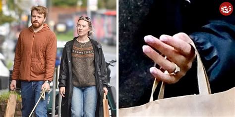 دیده شدن سرشه رونان با حلقه نامزدی؛ عشق خانم بازیگر کیست؟