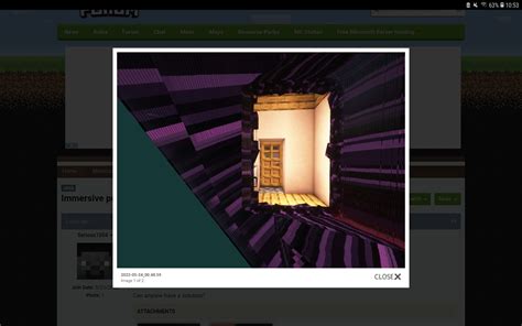 Immersive Portals Issues Java Edition Support Support Minecraft Forum Minecraft Forum