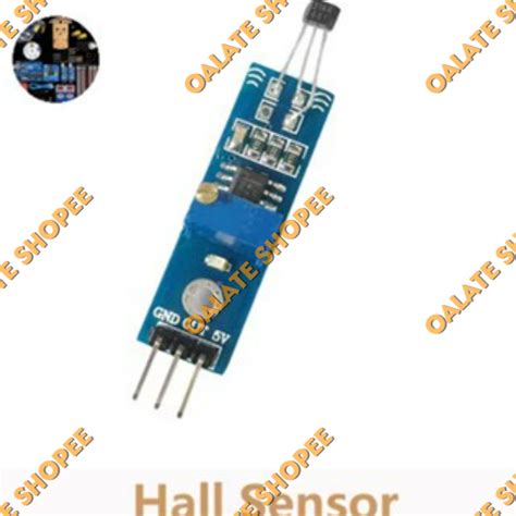 New Part Sensor Module Hall Sensor 311 Lm393 For Arduinouno Esp32 Esp 32 Raspberry Pi Etc