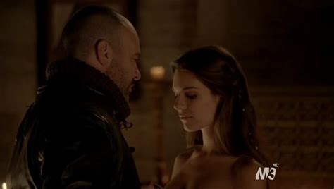 Naked Caitlin Stasey In Reign