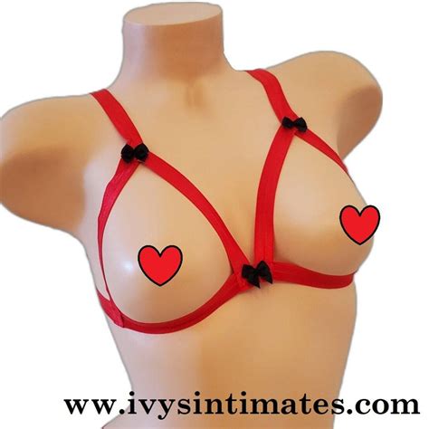 Cupless Bras Etsy